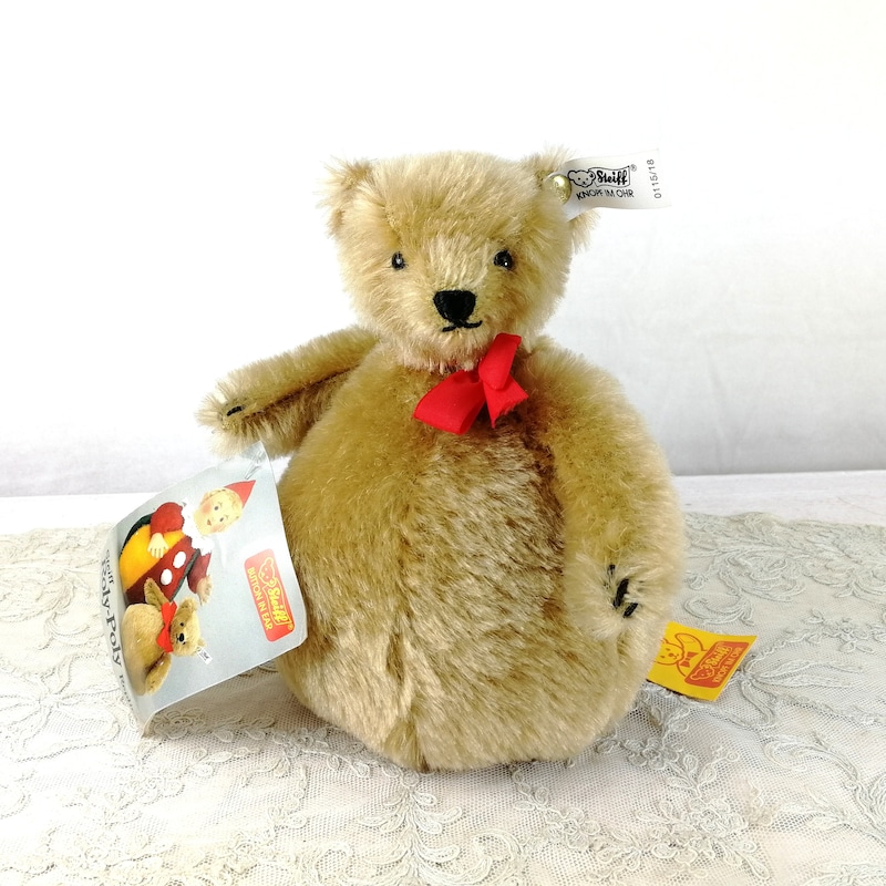 Roly Poly Bear - Etsy