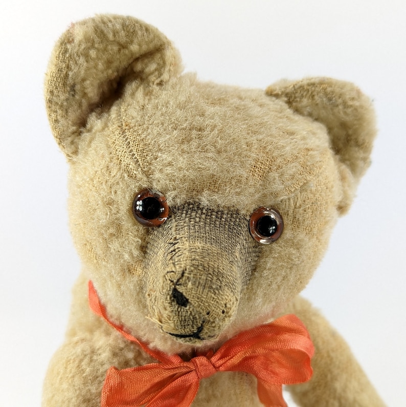 Antique 1920s German Teddy Bear Made by Willy Weiersmuller in Nuremberg ...