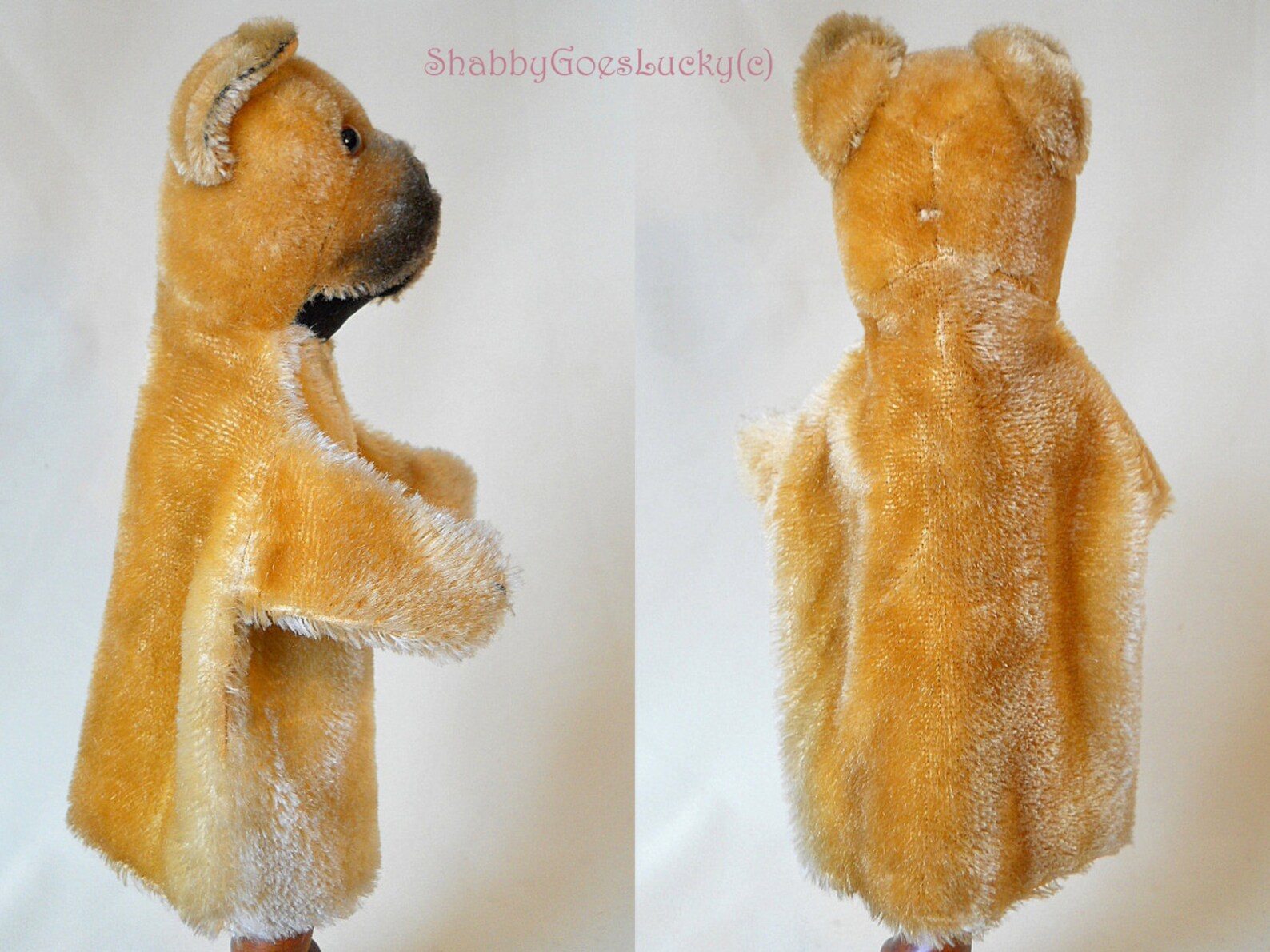 Steiff Hand Puppet Boxer Dog With Ids Vintage 1951 to 1963 - Etsy