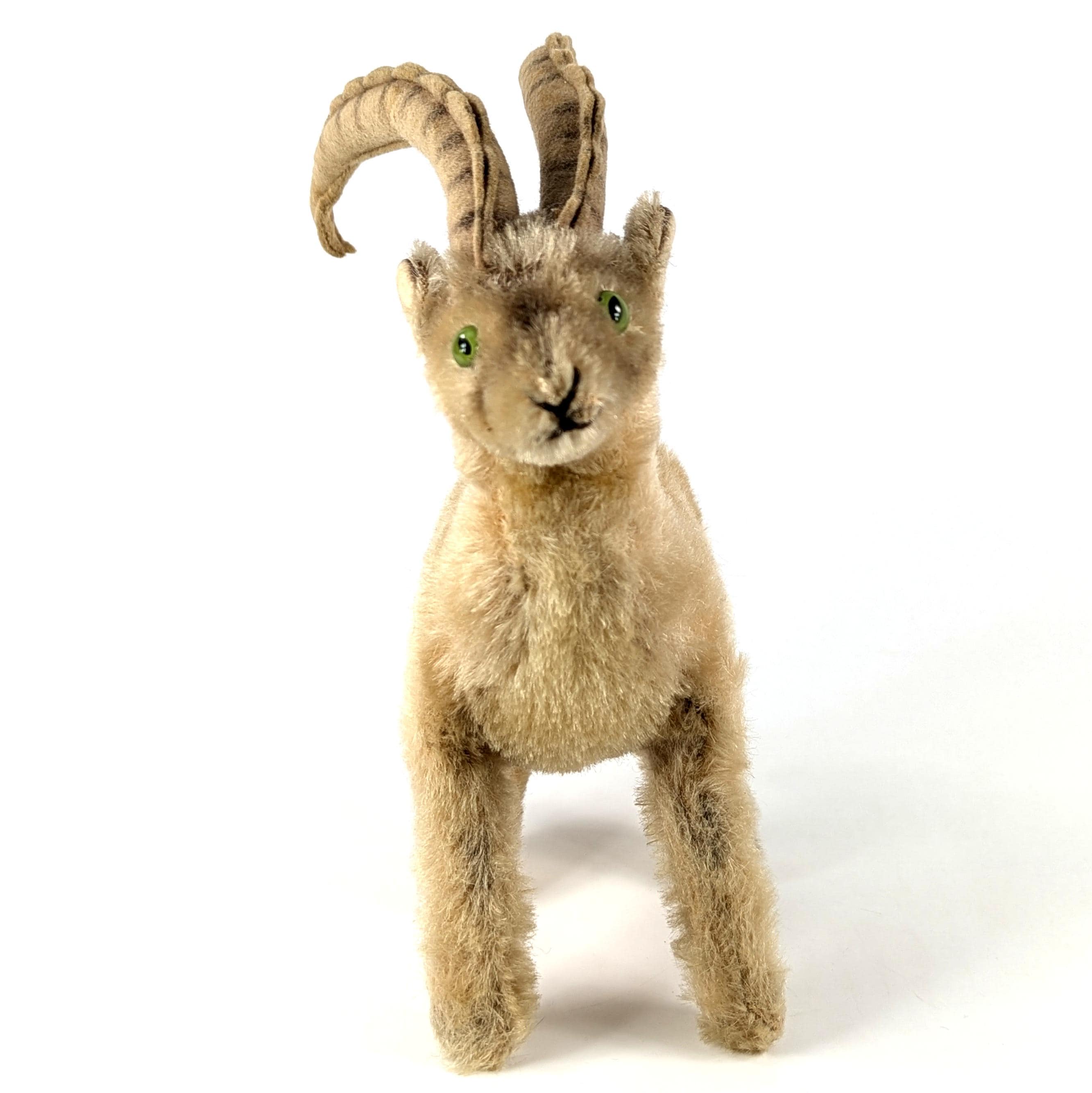Steiff Capricorn Goat Named Rocky With Ear Button Vintage 1965 to 1976 ...