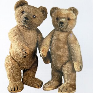 Antique 1920s German Teddy Bear Made by Willy Weiersmuller in Nuremberg ...