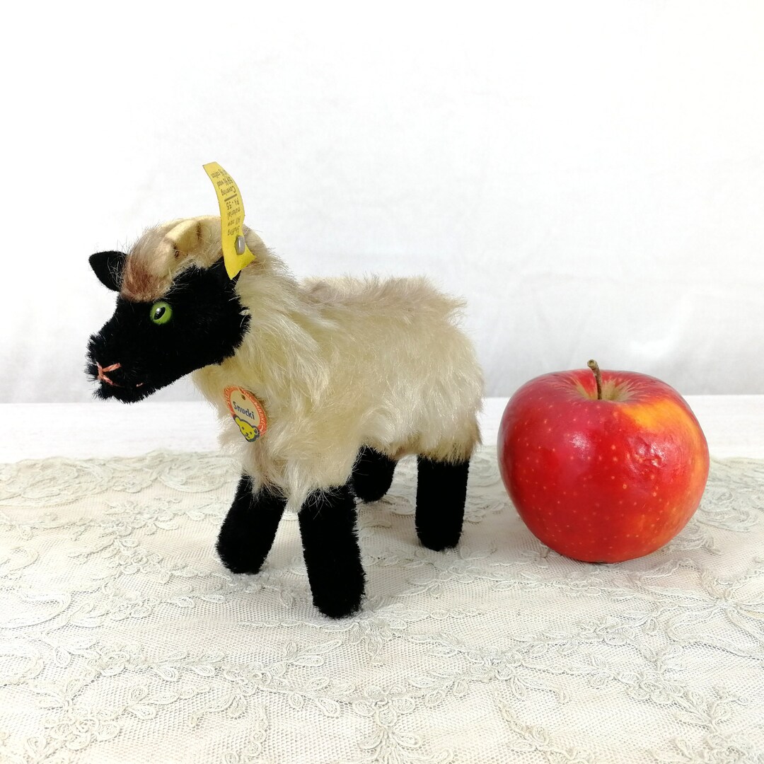 Steiff Mountain Sheep All Steiff Ids 5 Inches Vintage 1965 to 1967 - Etsy