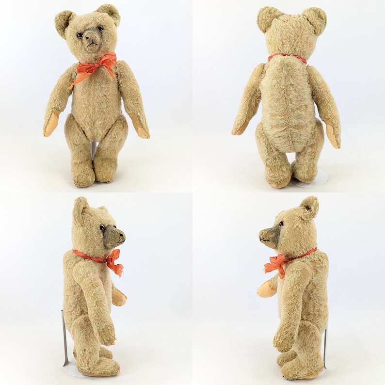 Antique 1920s German Teddy Bear Made by Willy Weiersmuller in Nuremberg ...