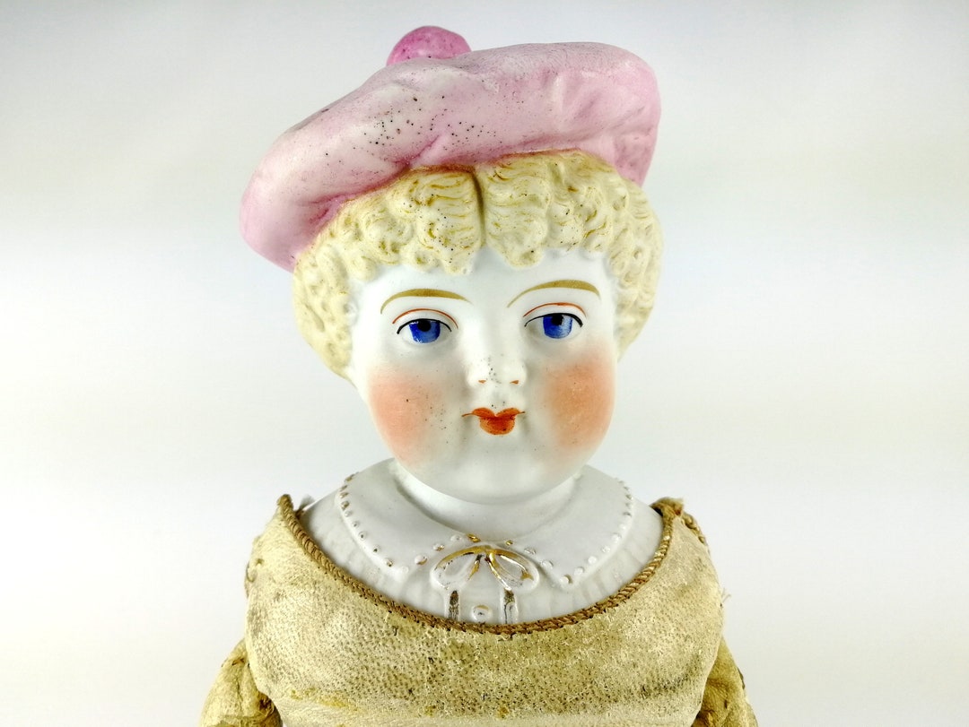 Antique Parian Doll Hertwig and Co 16 Inches Tall Produced Around 1900 ...