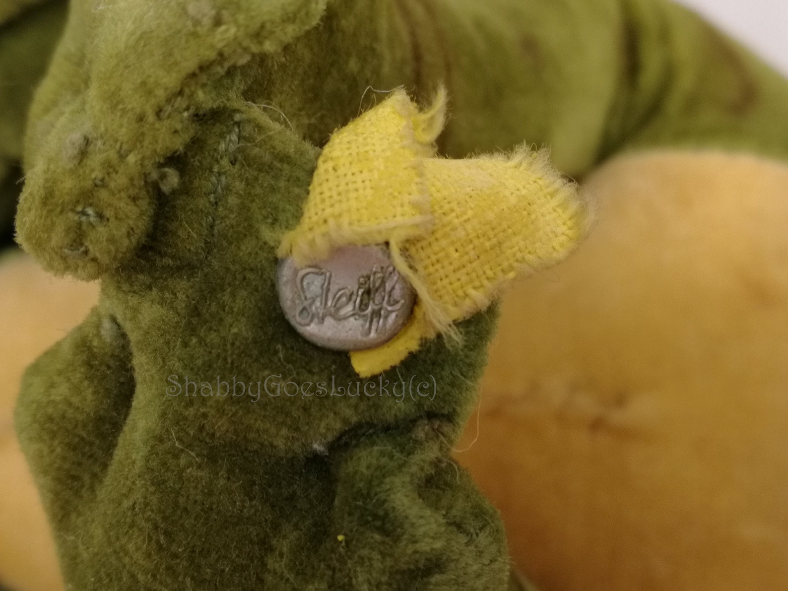 Steiff Frog Froggy With All Steiff Ids Vintage Made 1959 - Etsy