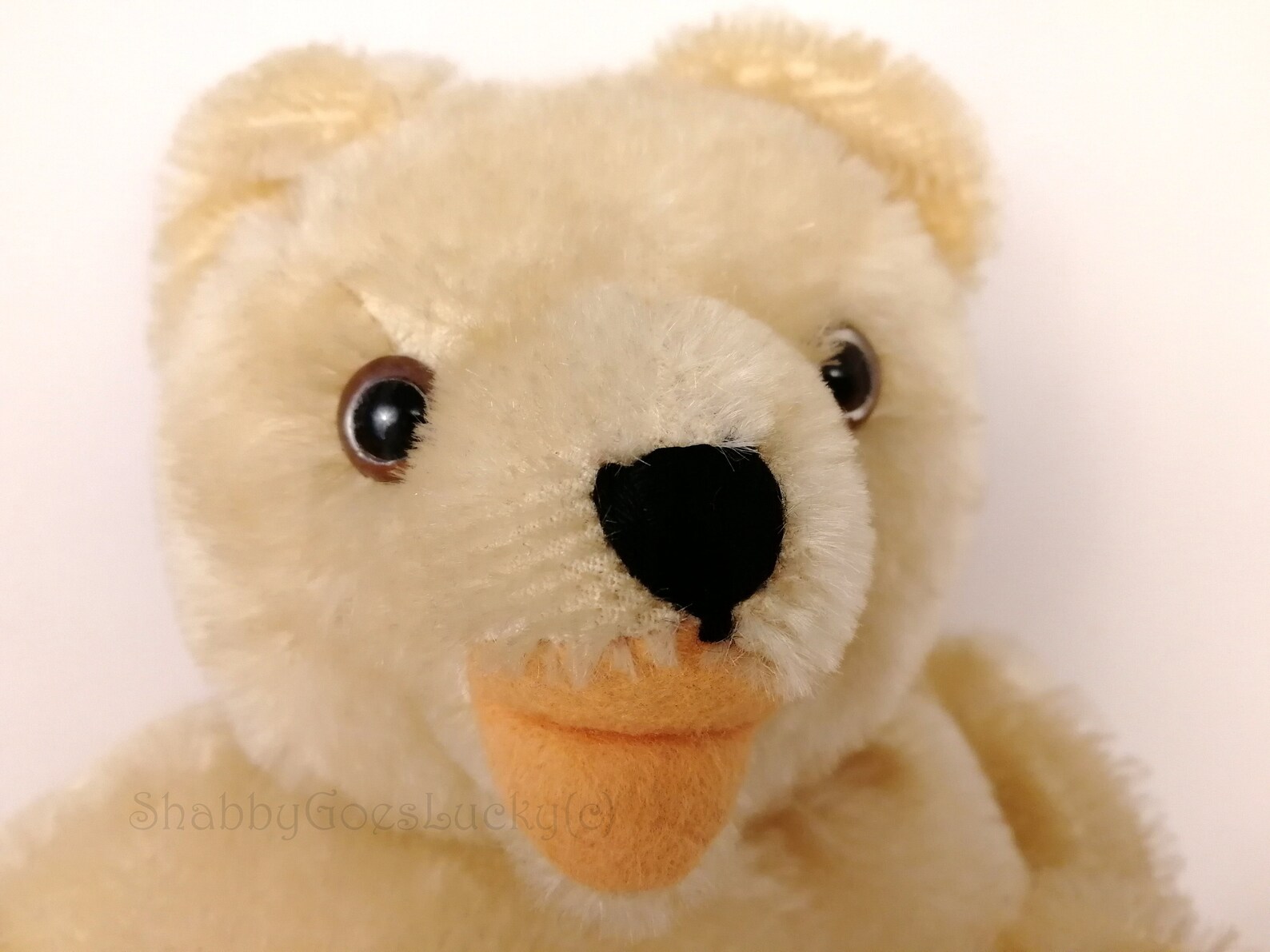Teddy Bear Hand Warmer Muff Vintage 1950s Made in Germany by | Etsy