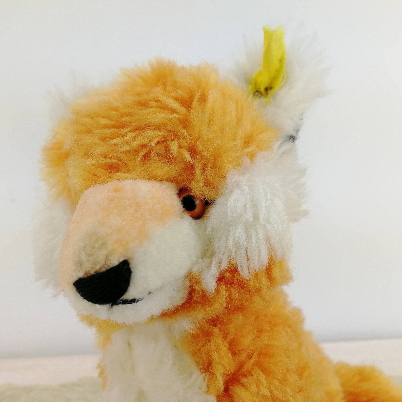 Steiff Fuchs Cosy Fuzzy mit IDs 1965 bis 1967 aus Dralon | Etsy