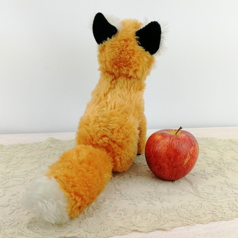 Steiff Fuchs Cosy Fuzzy mit IDs 1965 bis 1967 aus Dralon | Etsy