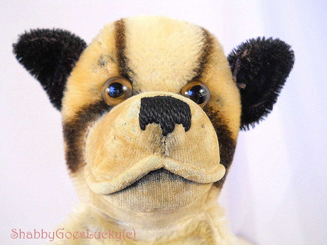 Steiff Bulldog Bully Hand Puppet Vintage 1952 to 1963 - Etsy