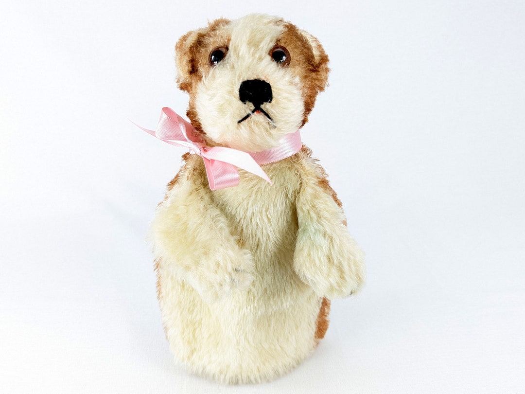 Steiff Hand Puppet Puppy Dog Molly Vintage Made 1950 to 1962 Only - Etsy
