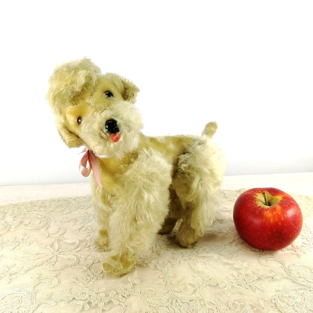 Steiff Poodle Snobby Fully Jointed 9 Inches Vintage 1954 To1963 - Etsy