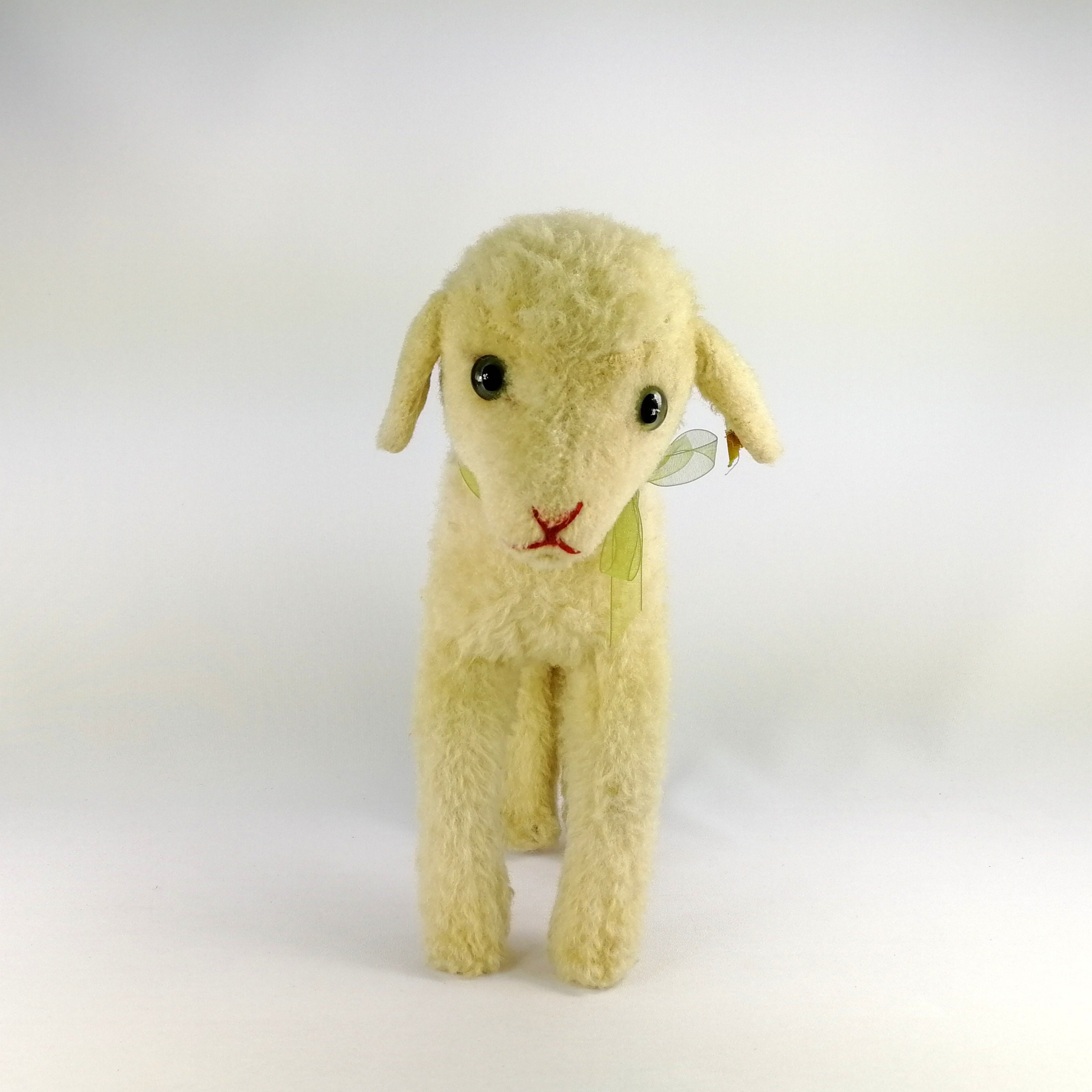 Steiff Lamb With Ids 10 Inches Vintage 1948 to 1964 Made | Etsy