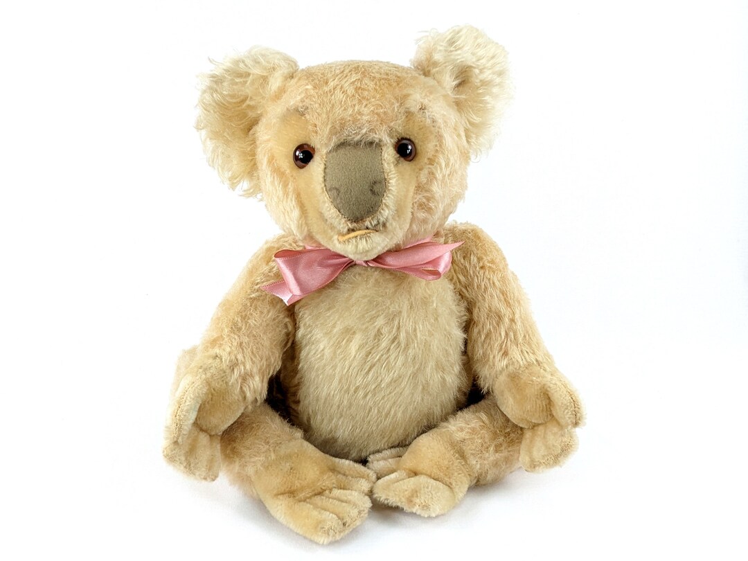 Steiff Koala Teddy Bear Largest 14 Inches Vintage Produced 1955 to 1961 ...