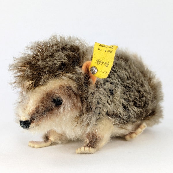 Steiff Hedgehog - Etsy