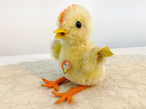 Steiff Chick mit allen IDs Jahrgang 1959 bis 64 nur 5 Zoll - Etsy