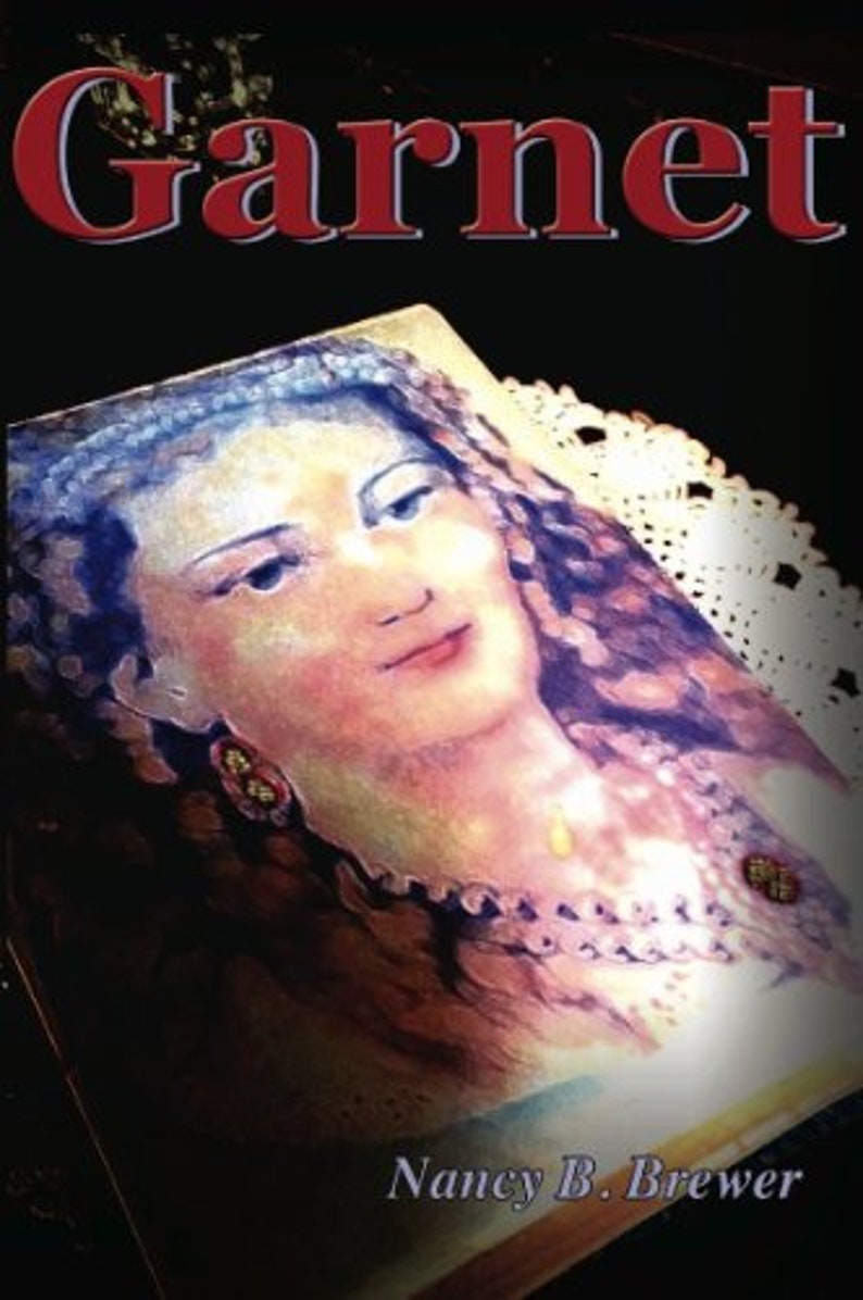 Garnet or Garnet’s Curse Book by Nancy B. Brewer - Etsy