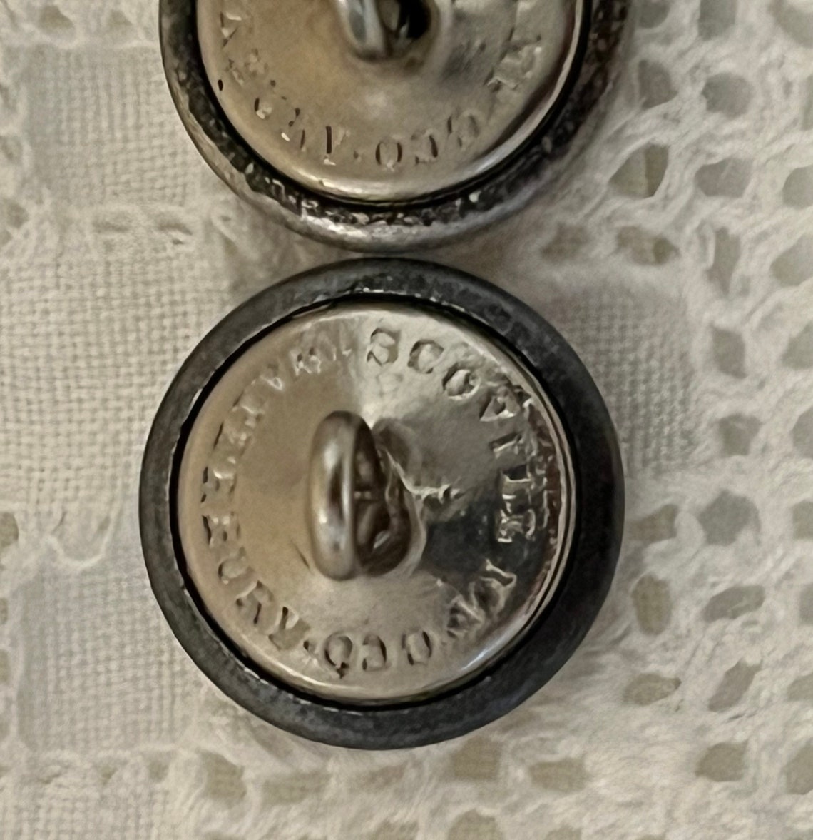 Vintage Scovill Mfg Co Waterbury Military US Air Force Buttons (2) - Etsy