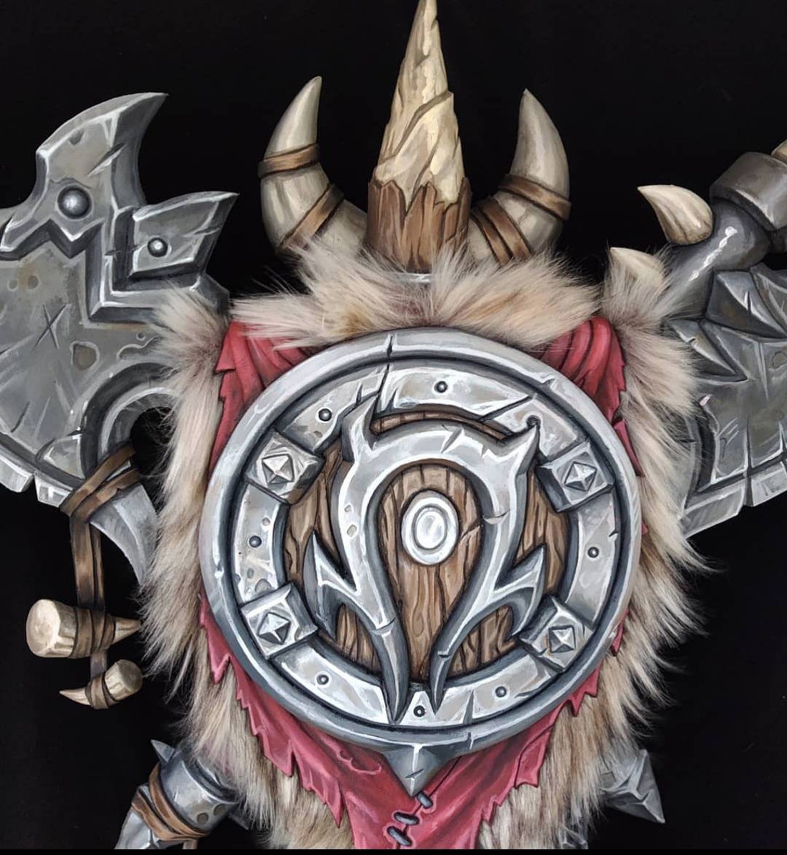 Orc Crest Wall Decor - Etsy