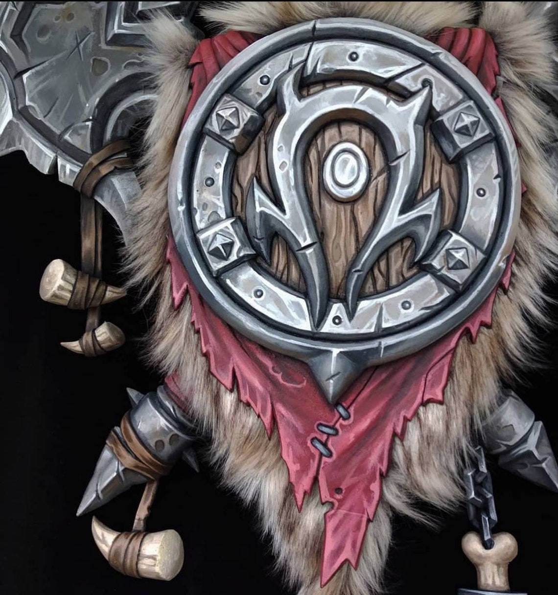 Orc Crest Wall Decor - Etsy