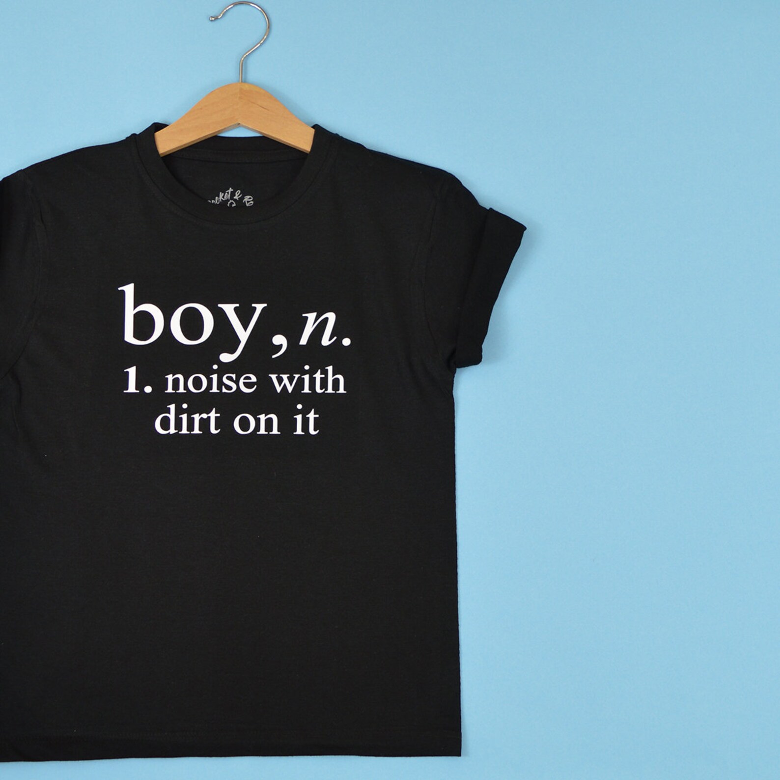 Boy Definition boy Noise With Dirt On typical Boy Etsy