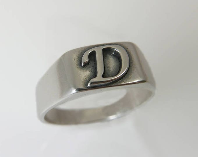 MMA Egyptian Revival Sterling Silver Cartouche Ring Amun Ra Vintage ...