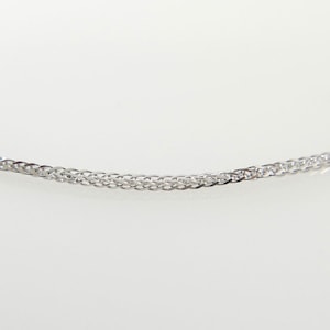 14k White Gold Bracelet, Gold Bracelet, White Gold Bracelet, Spiga ...