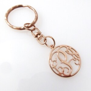 Monogram Key Chain. 0.8" Monogram Key Chain. Personalized Key Chain ...