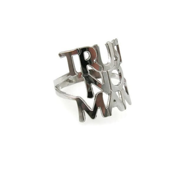 Trust No Man - Etsy