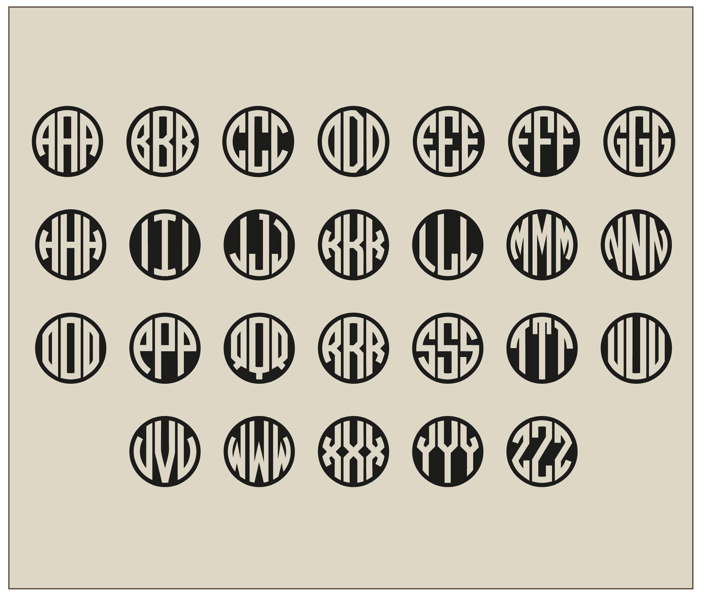 14k Solid Gold Monogram Ring. Gold Monogram Ring. Unisex Ring. | Etsy