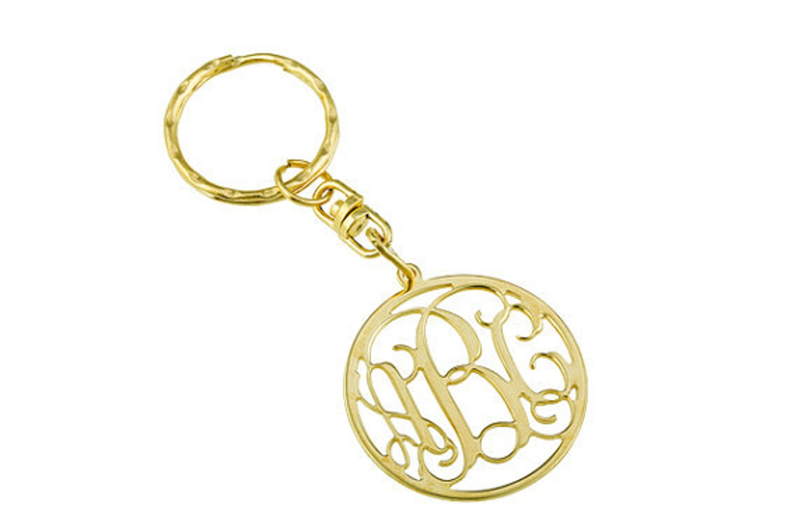 Monogram Key Chain. 0.8 Monogram Key Chain. Personalized - Etsy