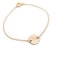 Equality Gold Bracelet. Small Disc Gold Bracelet. Symbol Disc Bracelet ...