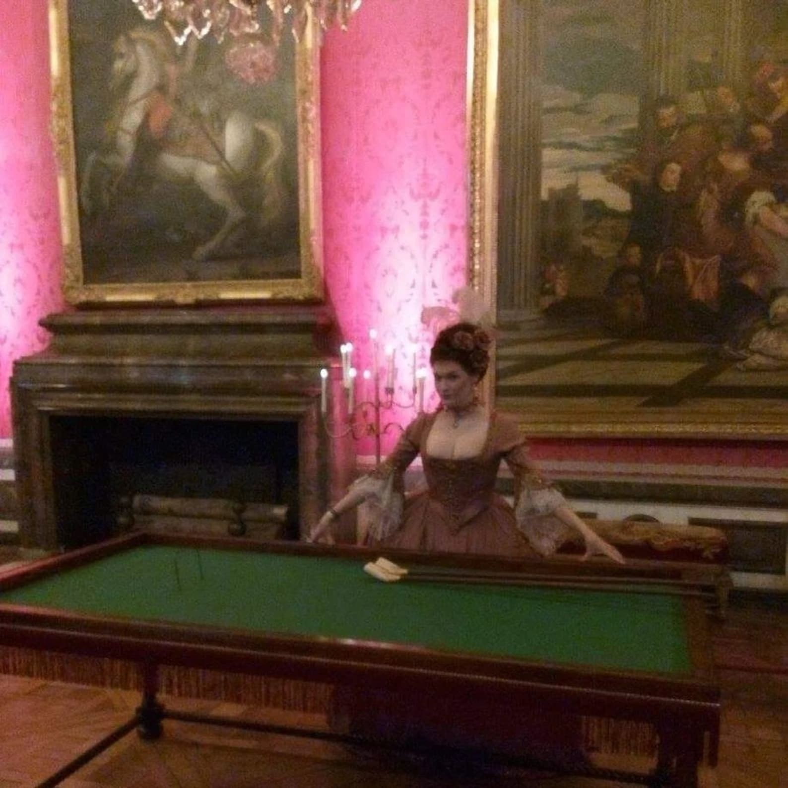 Rococo Fete Galantes Versailles Du Barry Dress Romantic Marie ...