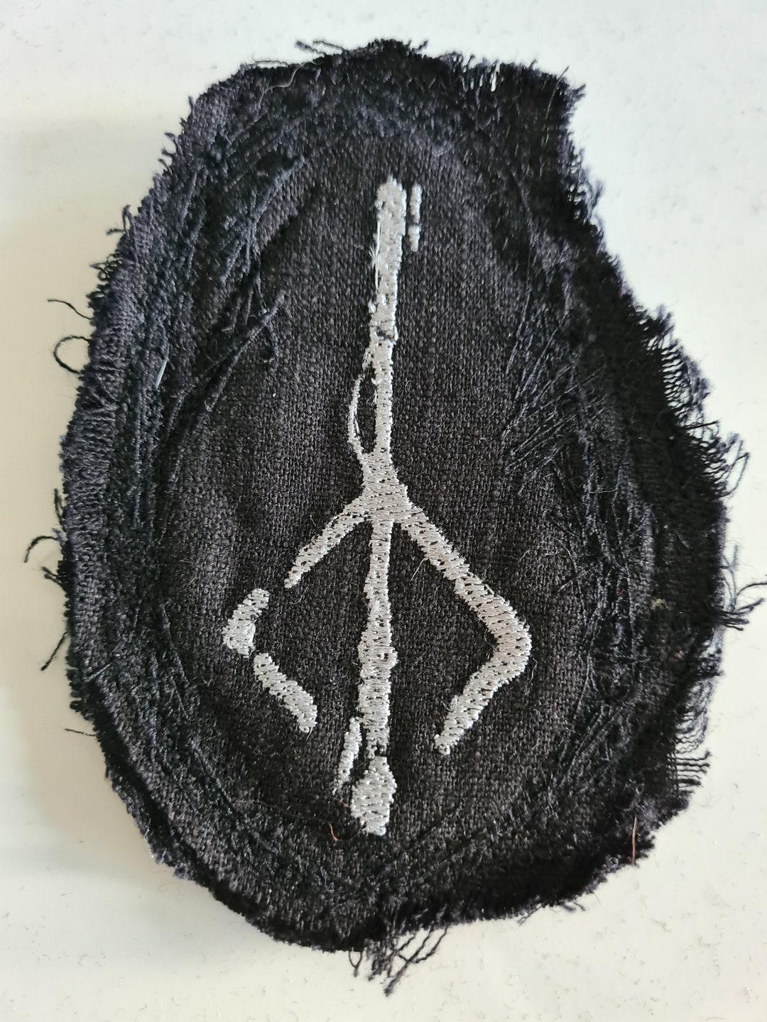 Bloodborne Hunter's Mark Brooch Patch Embroidery - Etsy