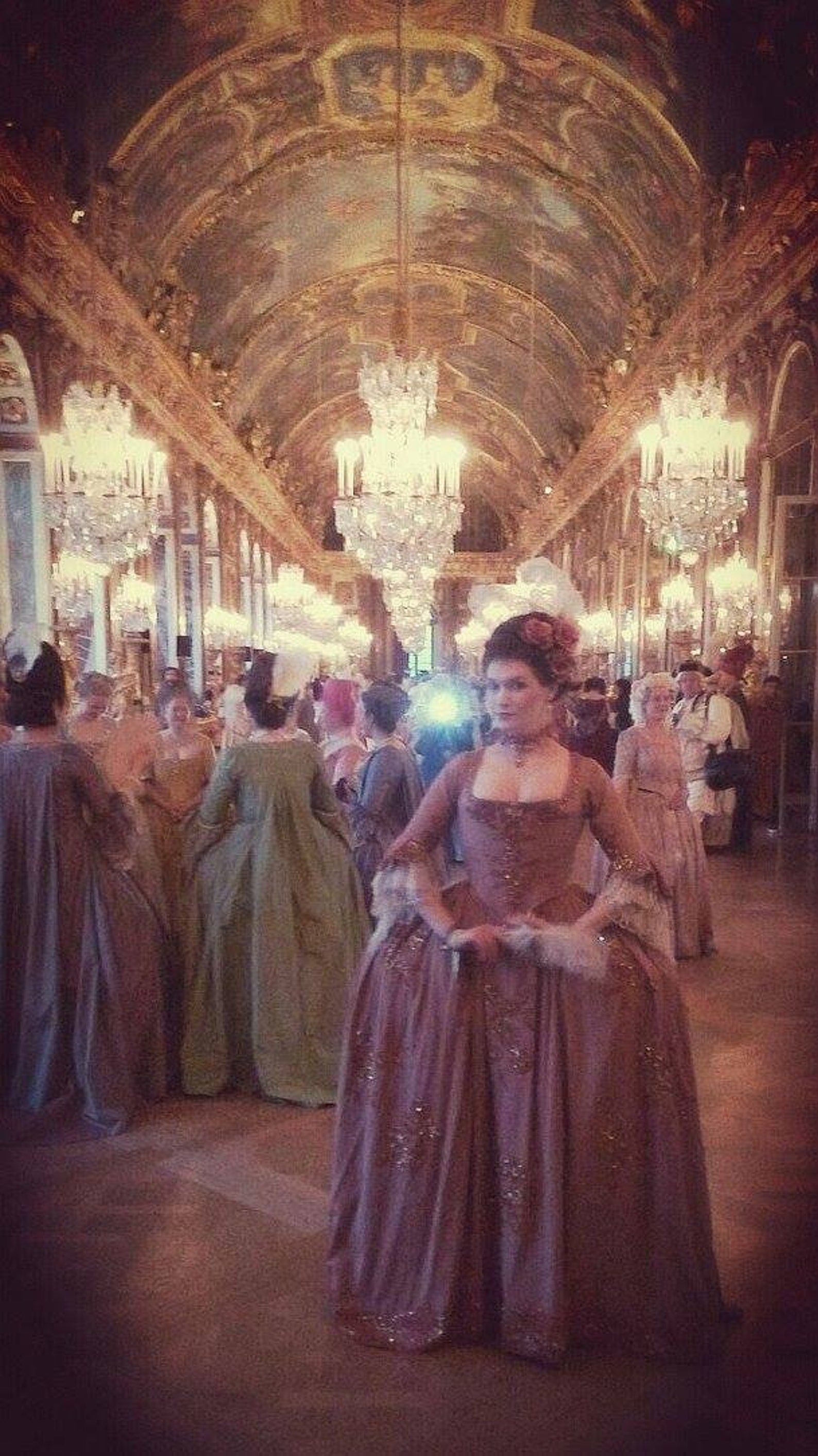 Rococo Fete Galantes Versailles Du Barry Dress Romantic Marie ...