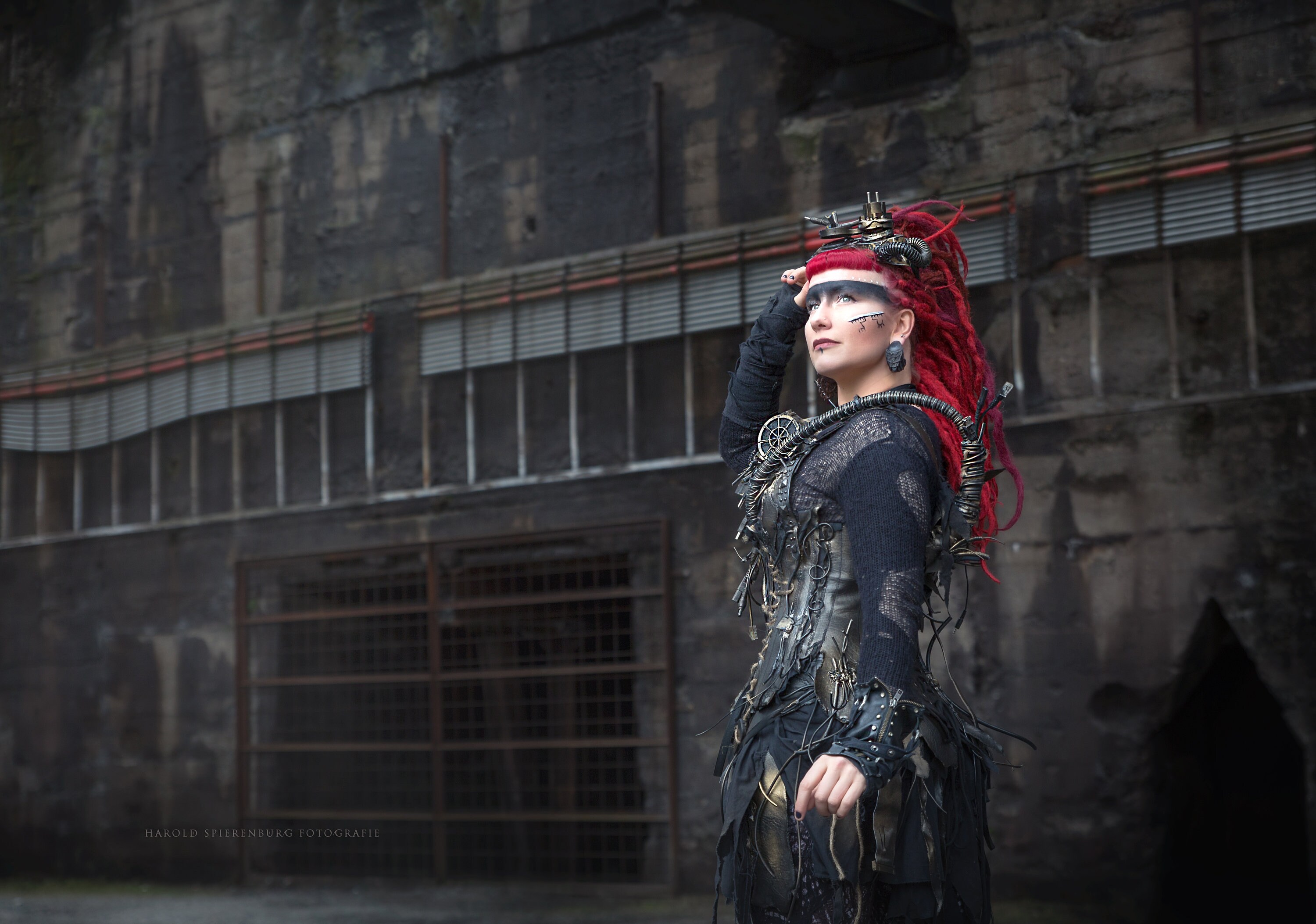 Post-apocalyptic Burning Man Survivor Costume Dieselpunk Cyberpunk - Etsy