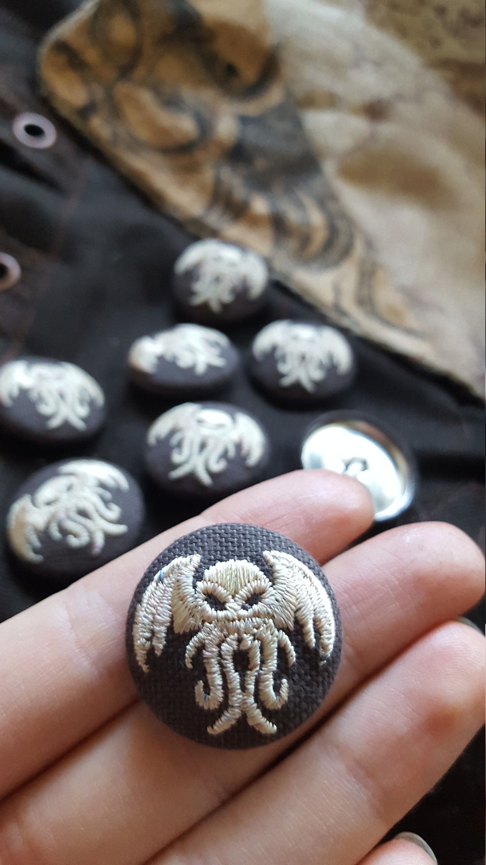 Steampunk Cultist of Cthulhu, Lovecraft Gothic, Men's Vest With ...