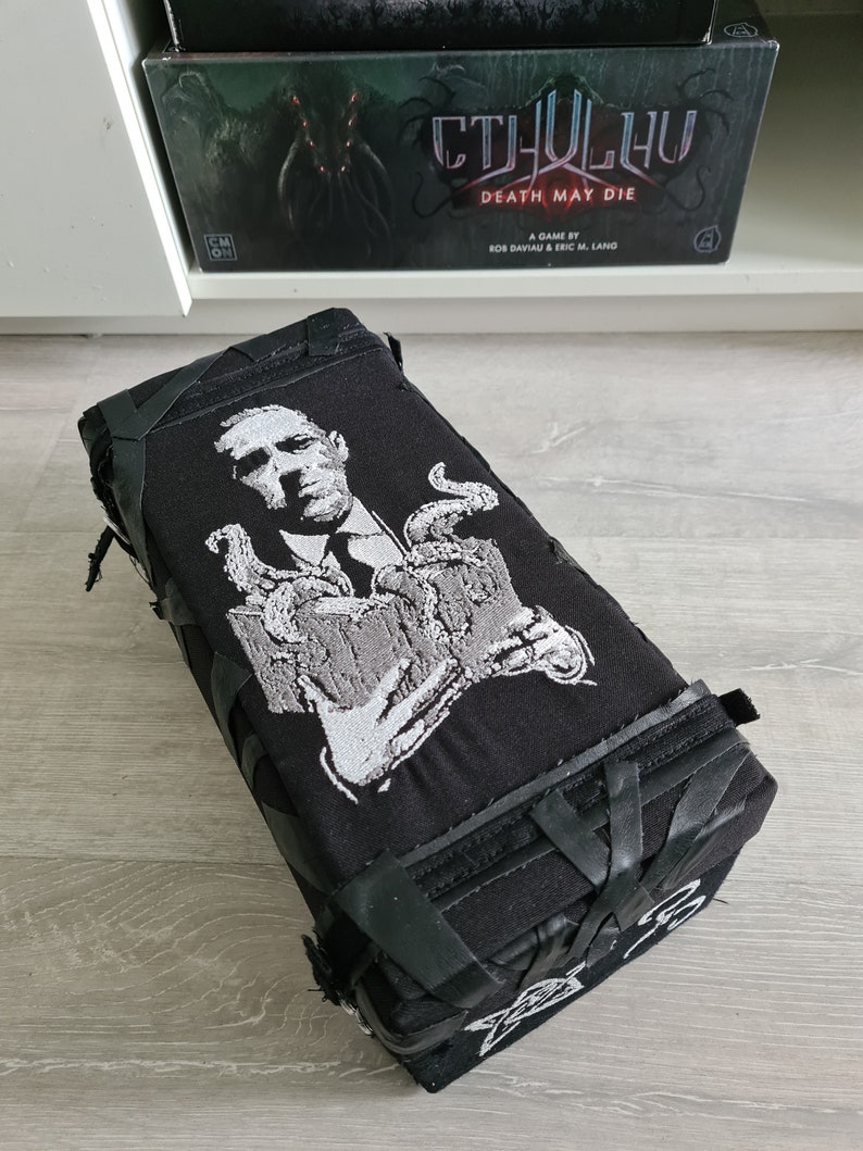 D'nd Custom Game Box Lovecraft Cthulhu Dungeon Master - Etsy