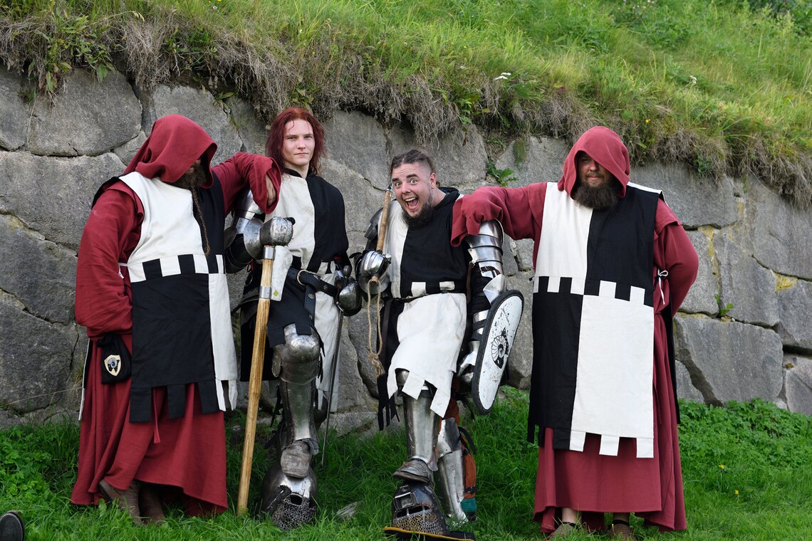 Medieval Tabards for Buhurt Fighters Armor Combat Sport - Etsy UK