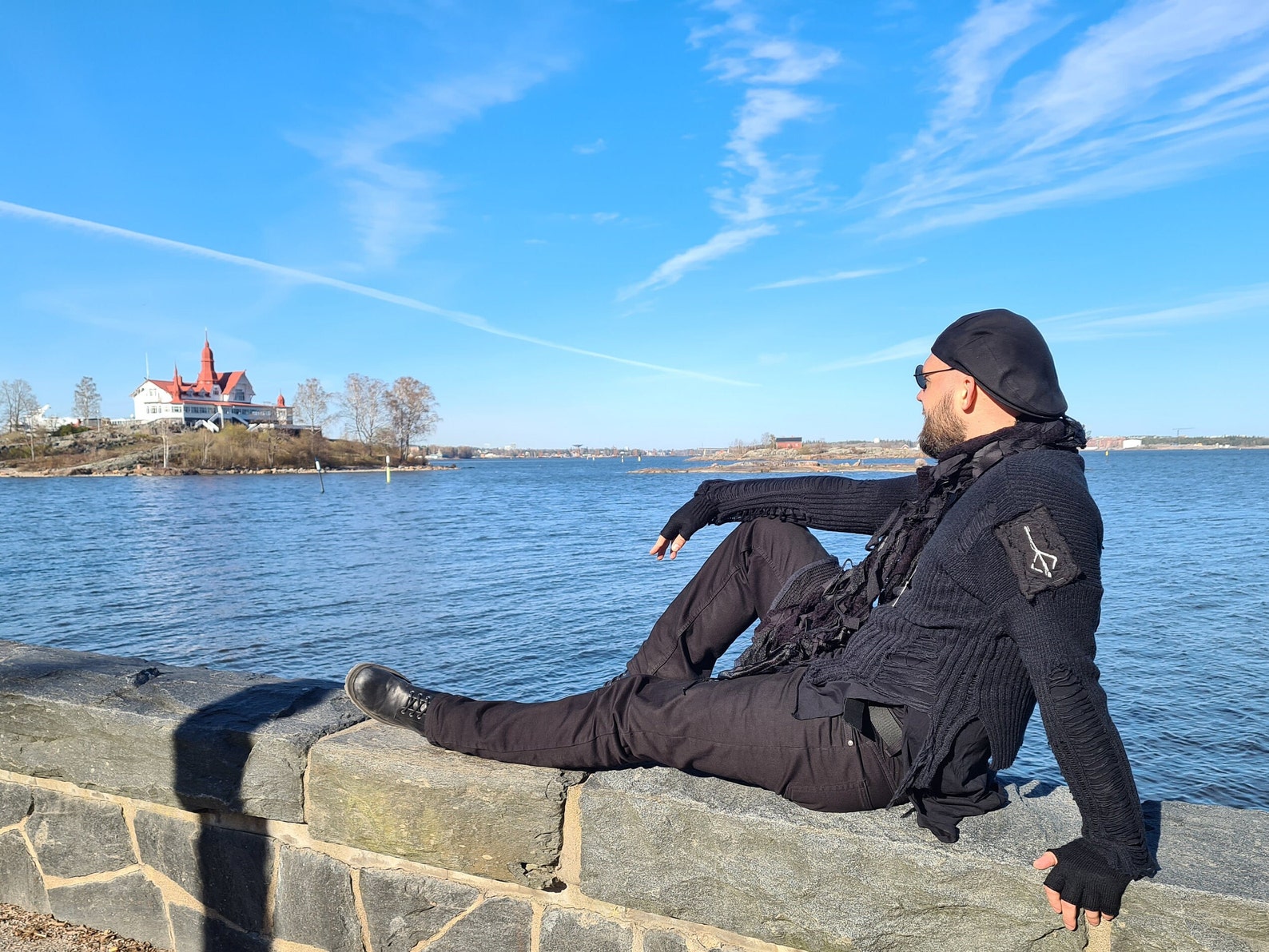 Bloodborne Hunter's Mark Brooch Patch Embroidery - Etsy