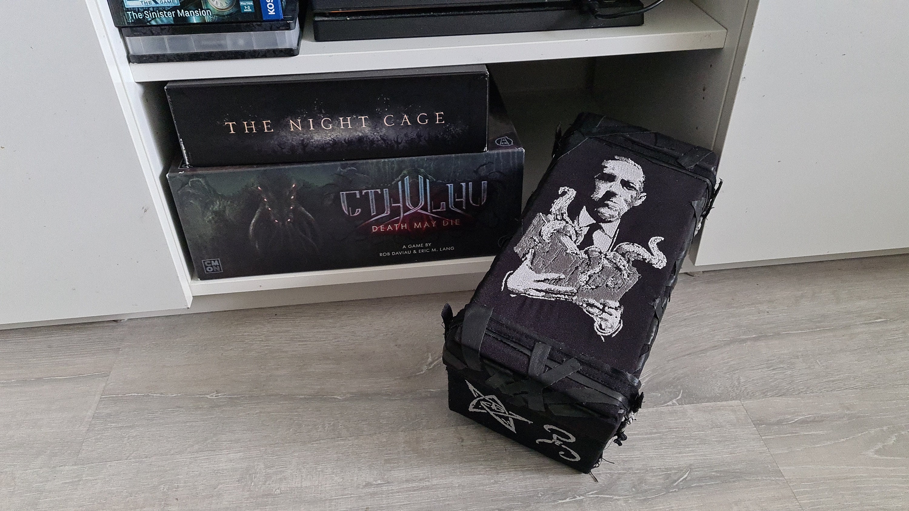 D'nd Custom Game Box Lovecraft Cthulhu Dungeon Master - Etsy