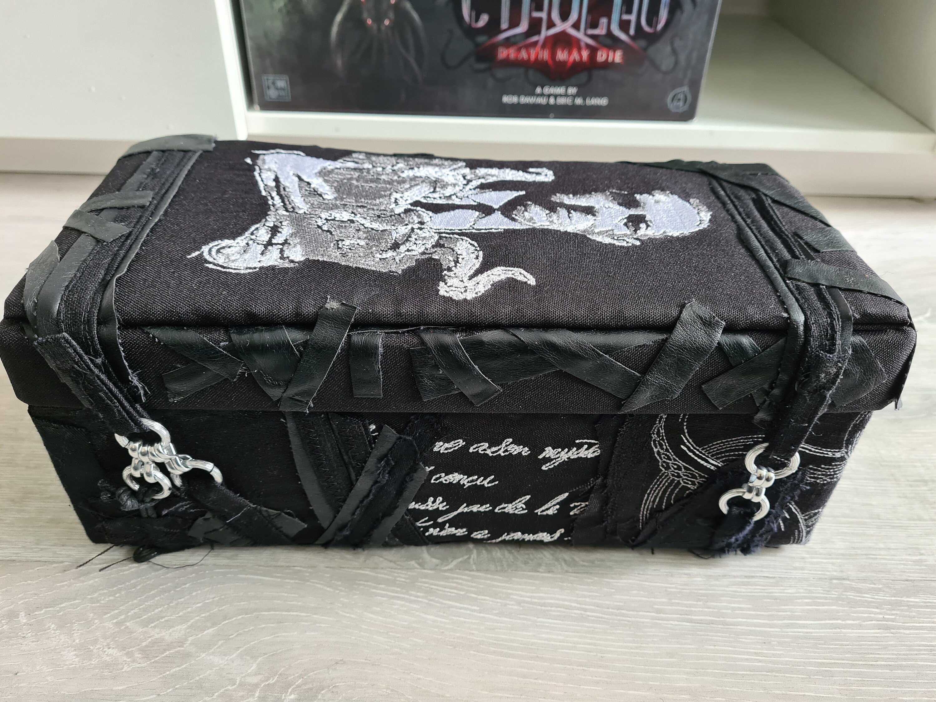 D'nd Custom Game Box Lovecraft Cthulhu Dungeon Master - Etsy