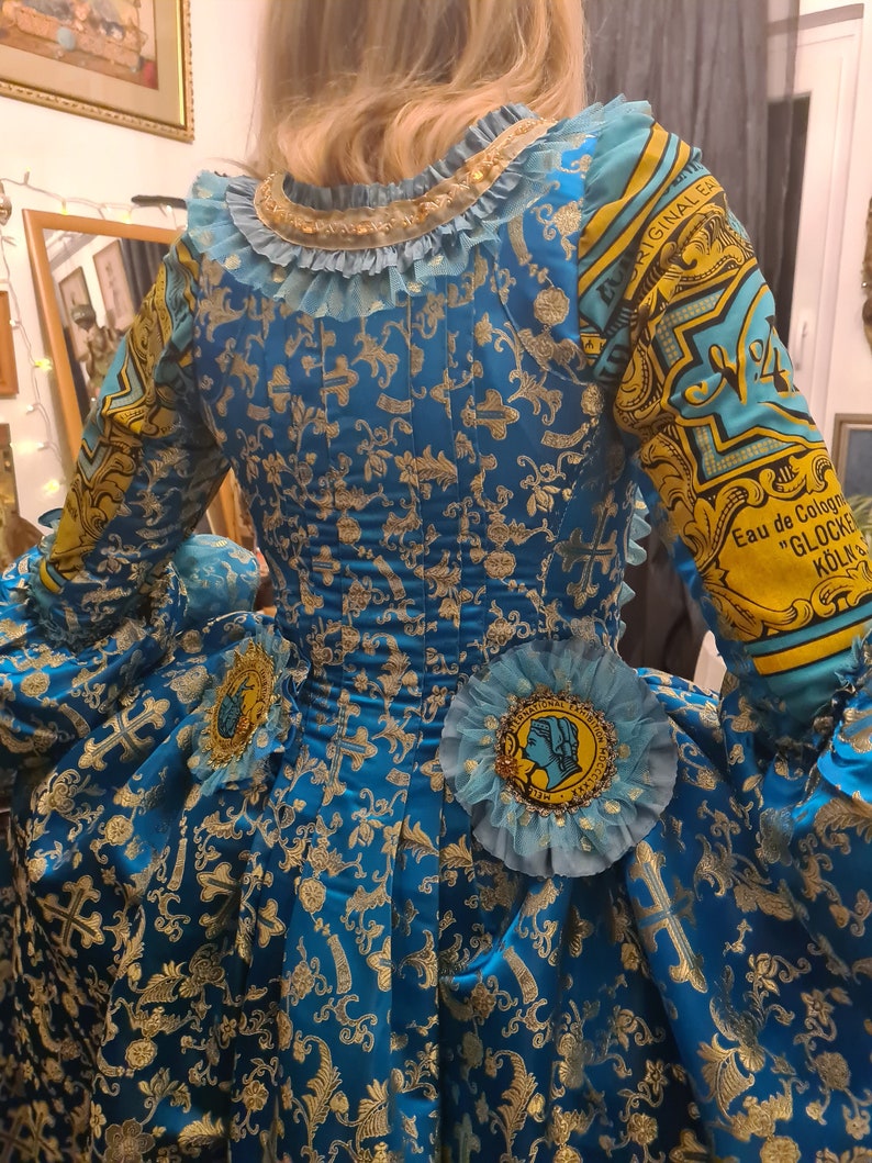 Rococo Wgt Versailles Gown Marie Antoinette Dress Venice Carnival ...