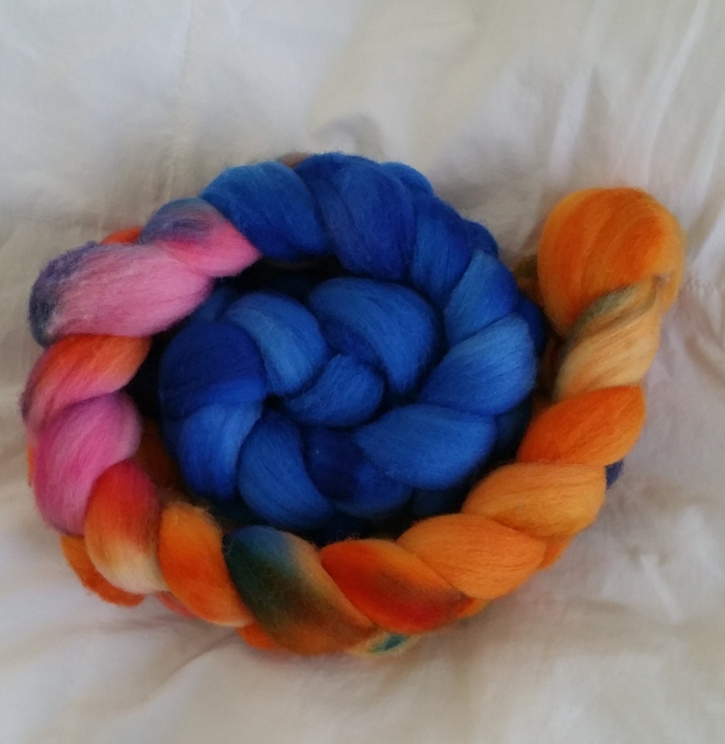 Hand Painted Brown Sheep Wool Joy by Water | Etsy