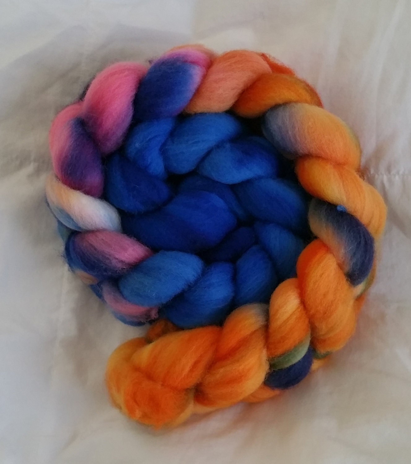 Hand Painted Brown Sheep Wool Joy by Water - Etsy