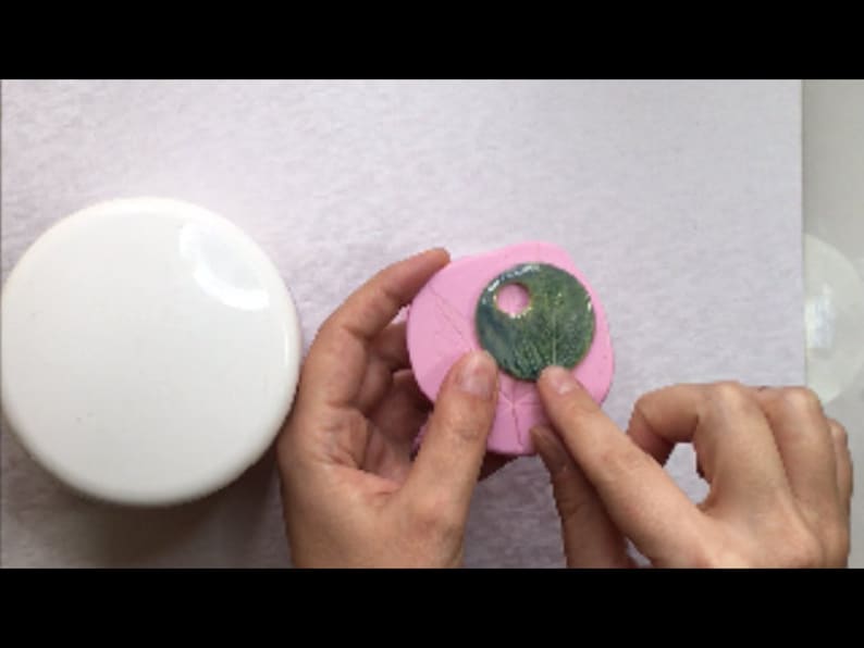 Polymer Clay Tutorial Faux Ceramic Fimo Sculpey Polymer - Etsy