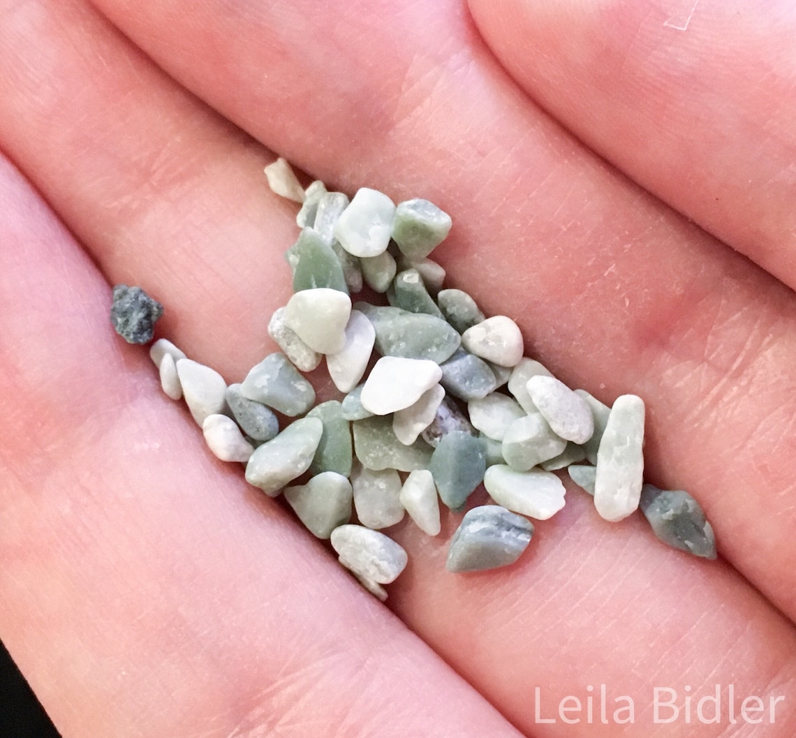 Miniature pebbles miniature stones small stones pebbles for | Etsy