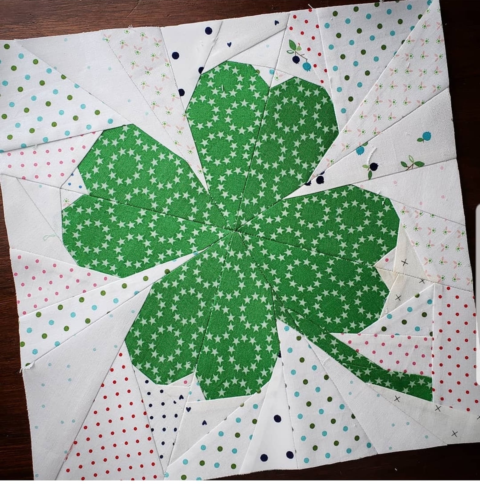 Four Leaf Clover Pattern - Etsy