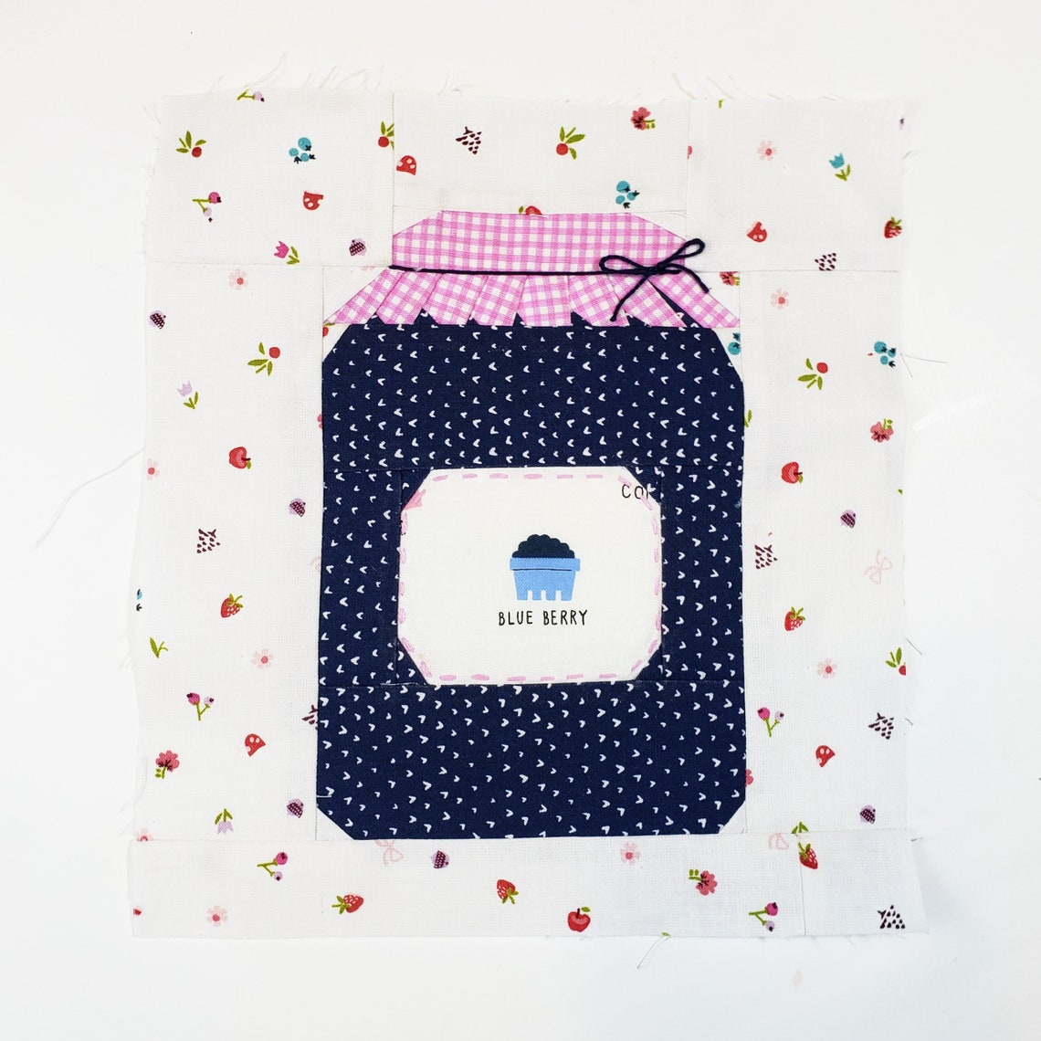 Homemade Jam Pattern - Etsy