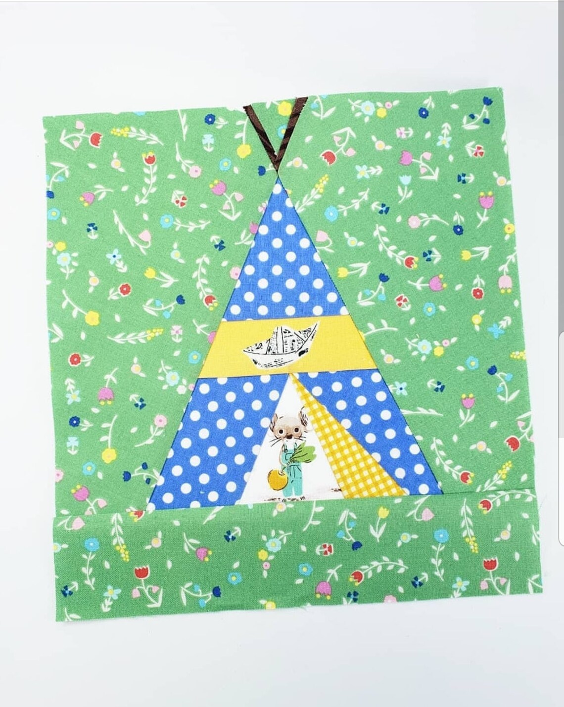 Play Fort Teepee FPP Pattern - Etsy