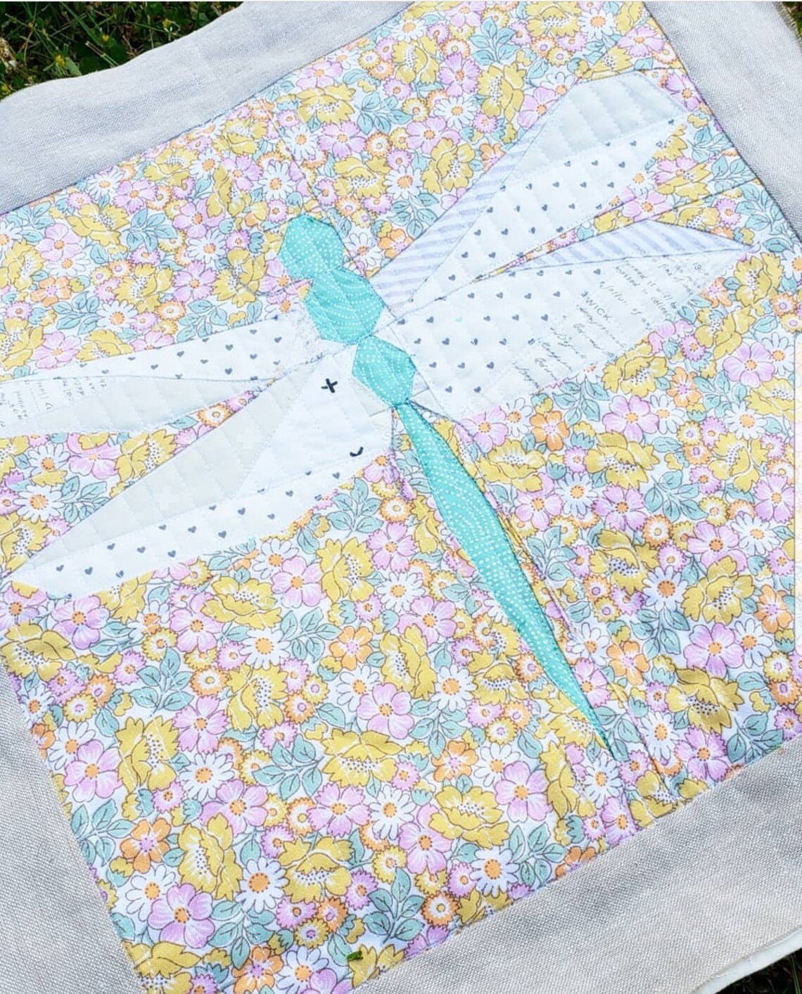 Terry's Dragonfly FPP Pattern - Etsy